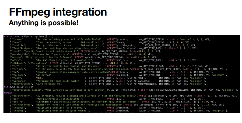 FOSDEM 2023 | Liquidsoap与FFmpeg的高级编程使用方法 - 实时互动网