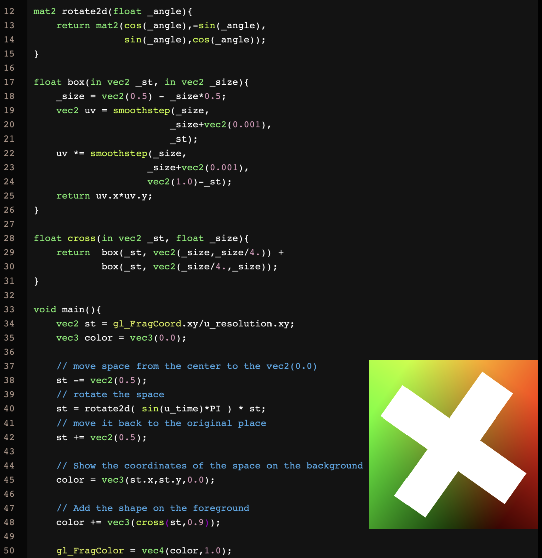 OpenGL Shader 常用的二维矩阵变换 - 实时互动网