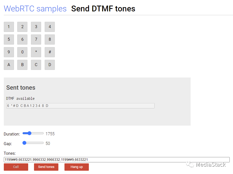 音视频学习–DTMF介绍 - 实时互动网