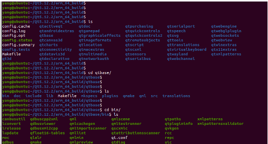 Qt 交叉编译工具配置教程在嵌入式开发板运行应用程序 实时互动网
