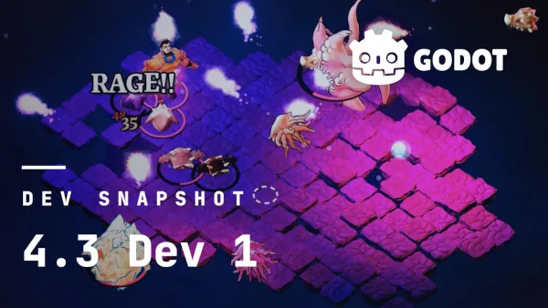 Godot 4.5 Beta 发布，提供更好的 Wayland 支持 - 实时互动网