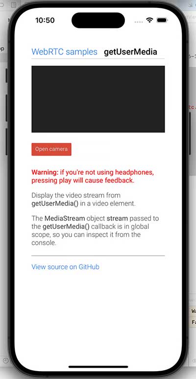 如何在 IOS 的 WebView 中实施 WebRTC - 实时互动网