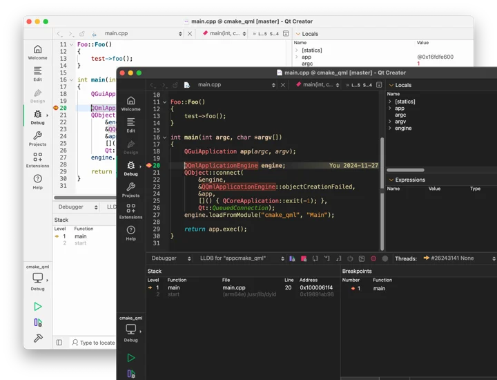 Qt Creator 17 发布，包含新的默认主题 实时互动网