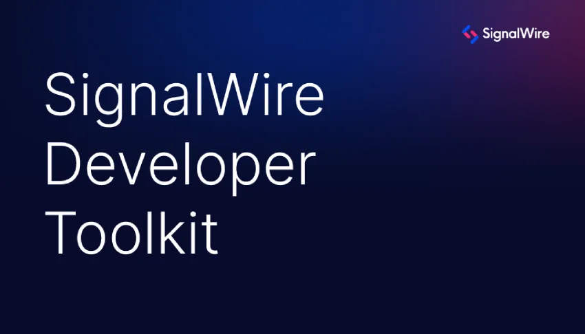 SignalWire 推出开发者语音工具包和 Sigmond AI Agent Alpha 版本，加速 AI 通信开发 - 实时互动网